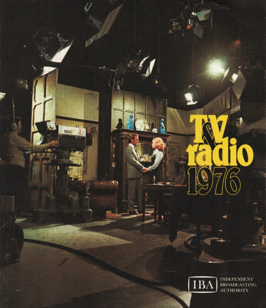 TV & radio 1976 - THIS IS THAMES from Transdiffusion