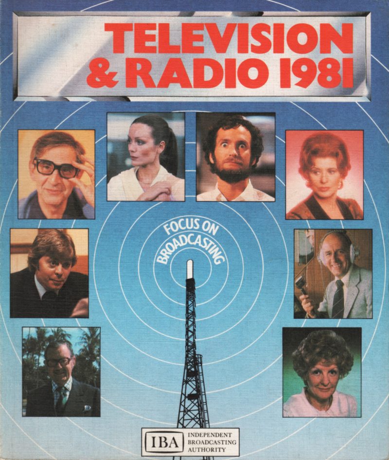 Television & Radio 1981 - THIS IS THAMES from Transdiffusion