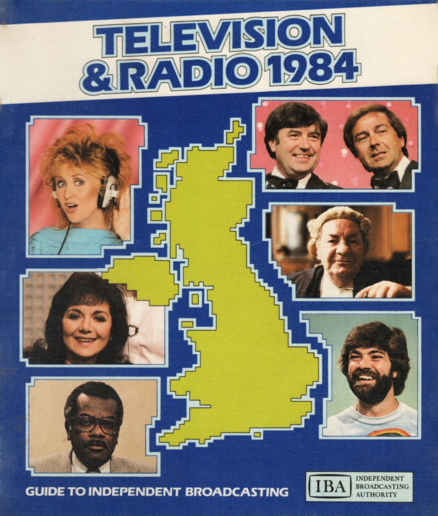 Television & Radio 1984 - THIS IS THAMES from Transdiffusion