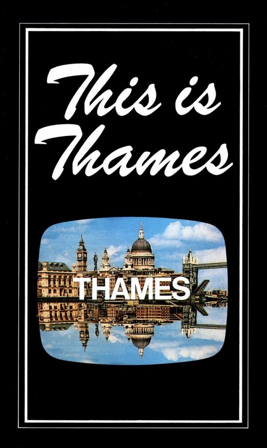This is Thames - THIS IS THAMES from Transdiffusion