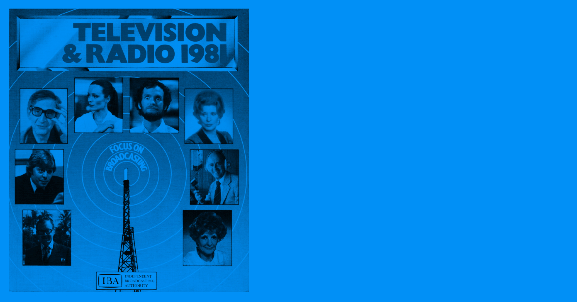 Television & Radio 1981 - THIS IS THAMES from Transdiffusion