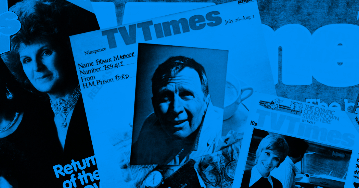 TVTimes covers - THIS IS THAMES from Transdiffusion